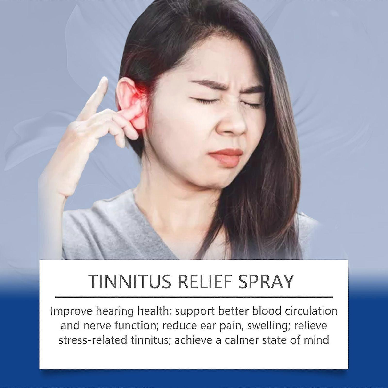 Tinnitus Relief for Ringing Ears, Tinnitus Treatment for Ear Ringing Relief, Natural Tinnitus ...