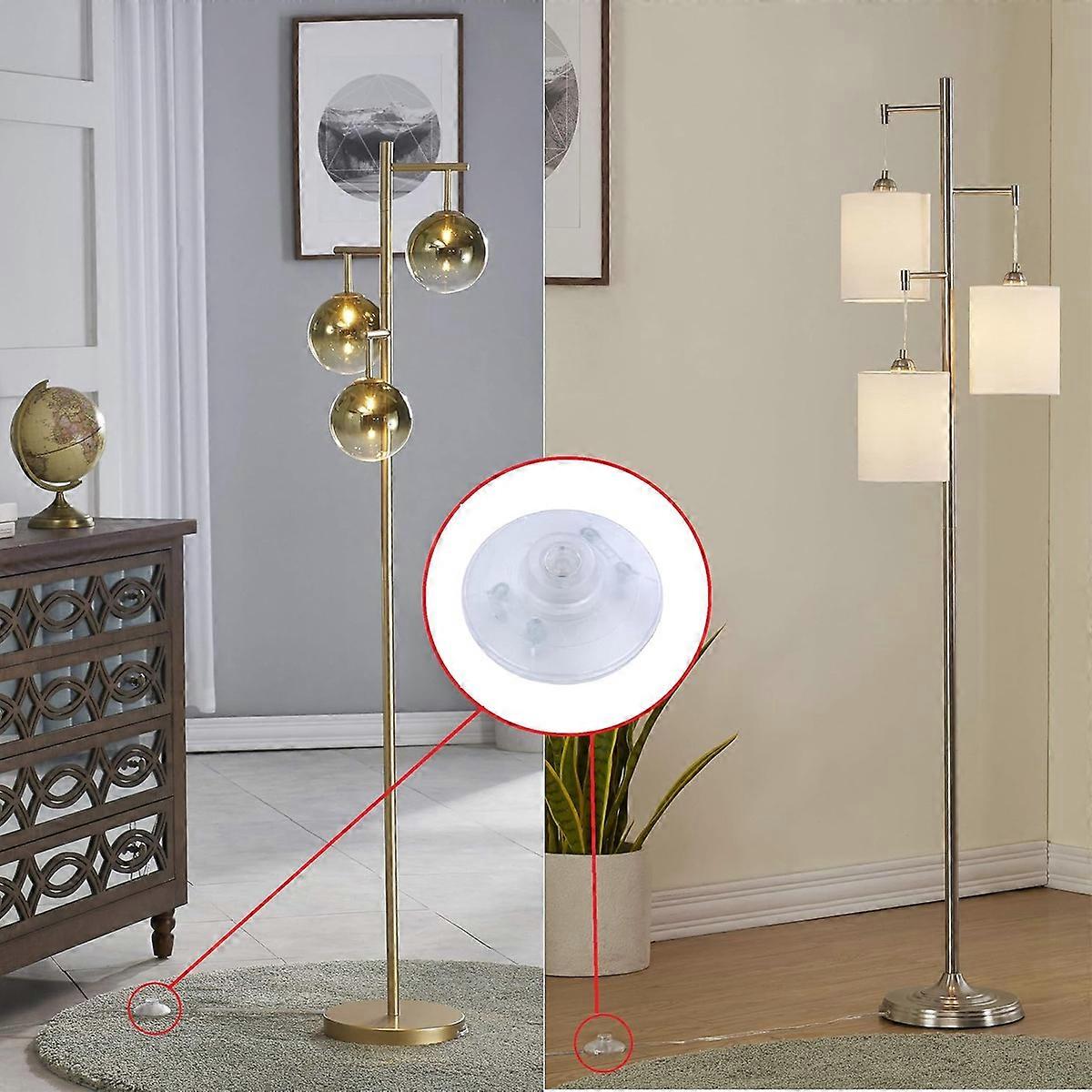 Foot pedal switch UFO round button floor lamp desk lamp online switch ...