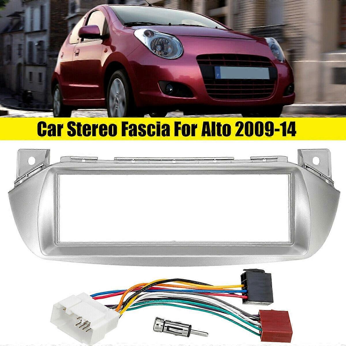 Car Stereo Radio Fascia ISO Aerial Fitting Kit for Suzuki Alto Pixo ...