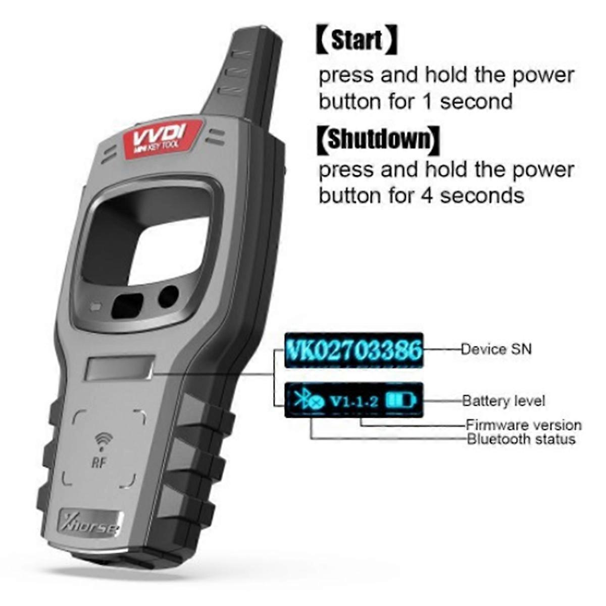 VVDI Car Remote Key Programmer Clone Transponder Generation 96bit 48 ...