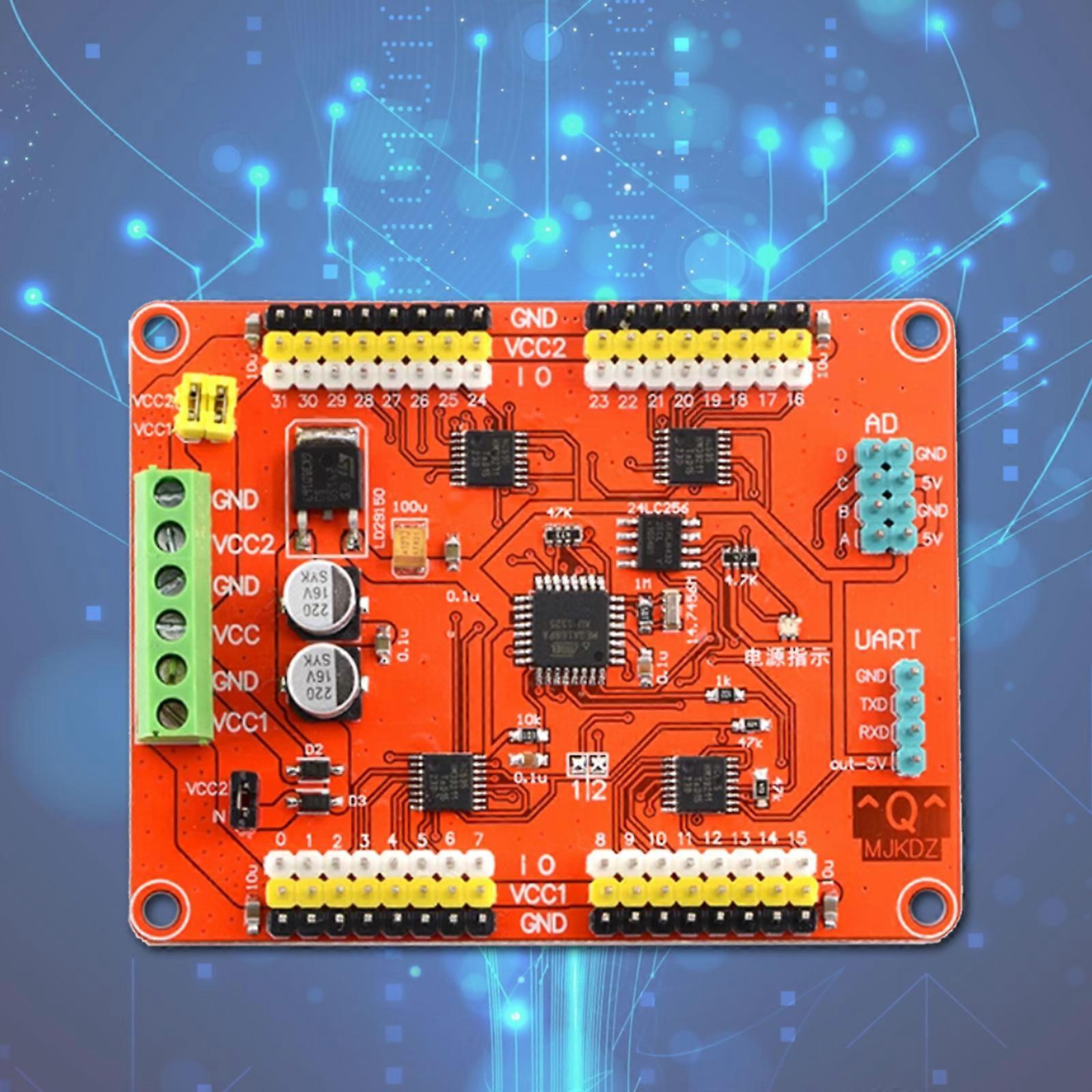Advanced 32 Channel Servo Controller Board Servo Control Module for DIY Robotics Applications ...