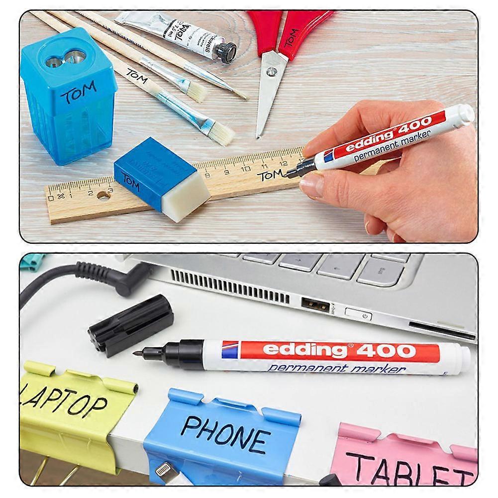 Permanent Marker 1.00mm Fine Bullet Tip Quick-Drying & Smudge-Proof for ...