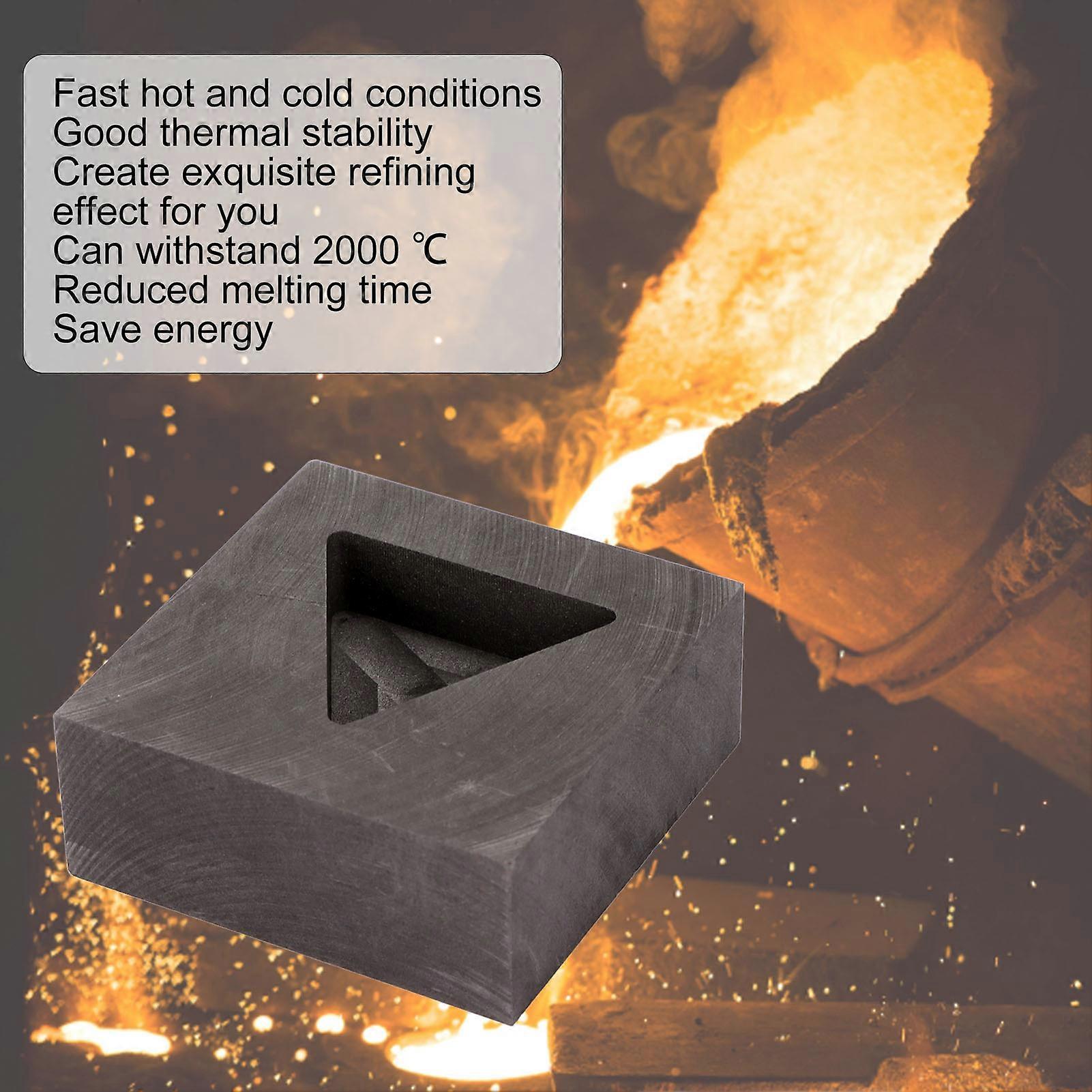 Triangular Graphite Ingot Mold Thermal Stability Multifunctional ...