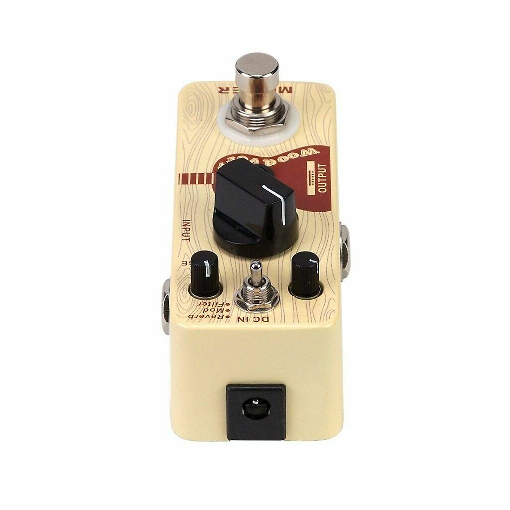 Acoustic guitar reverb pedal digital reverb/mod/filter modes true ...