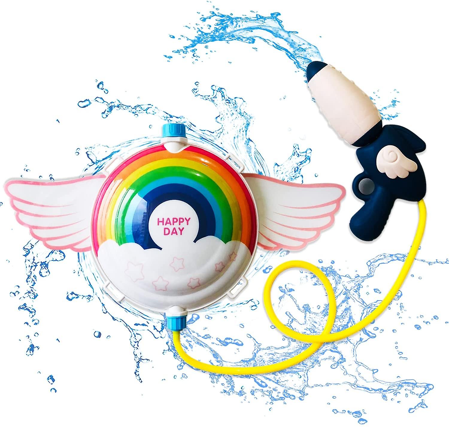 Water Gun Backpack, 2000CC Water Guns for Girls Boys, Super Squirt Guns ...