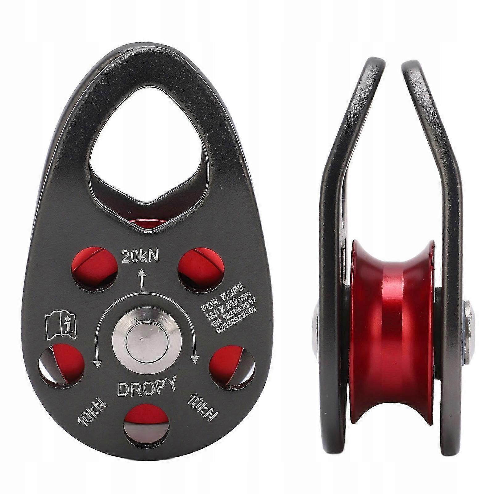 Zipline Block 20kn, Black 2025 | Fruugo AU