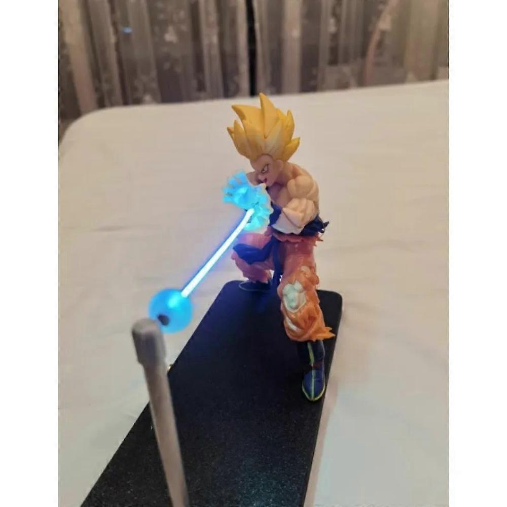 Dragon Ball Son Goku Light Lamp Model Kakarotto Kamehameha Wave ...
