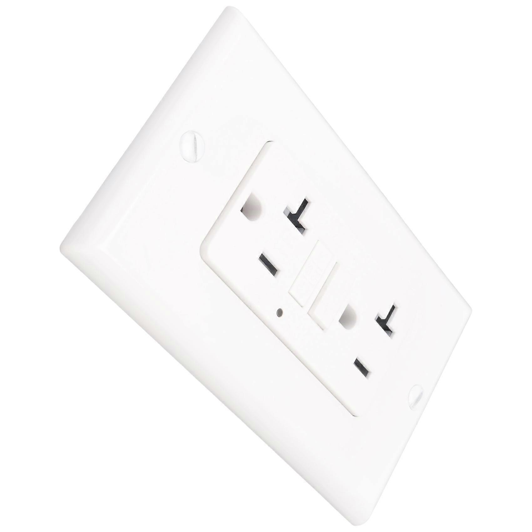 GFCI Outlet 20A, GFI Electrical Receptacle with LED Indicator, 20A ...