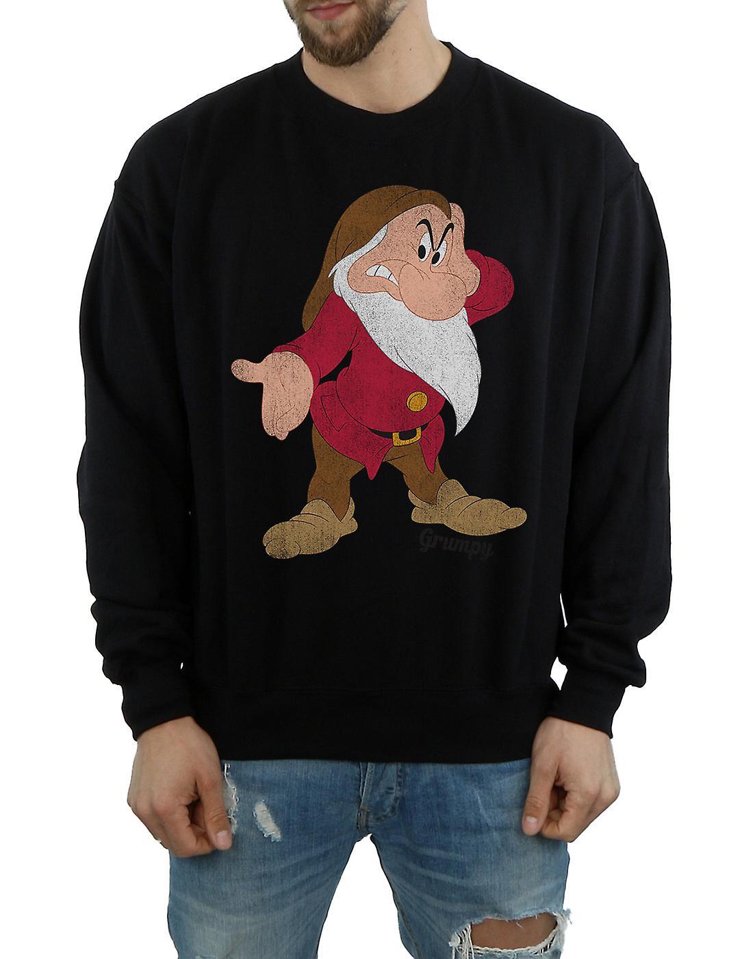 Disney Men's Classic Grumpy Sweatshirt | Fruugo UK