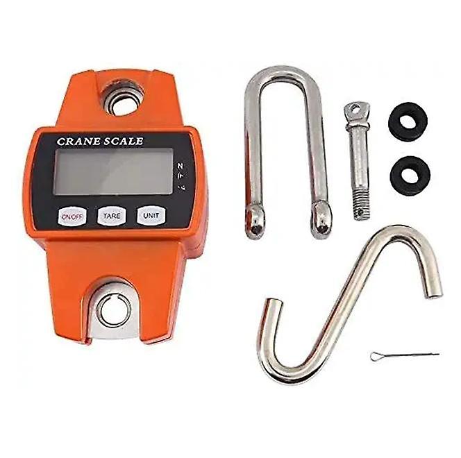 Digital Hanging Scale, Electronic Crane Scale 0.5-300kgindustrial Scale ...