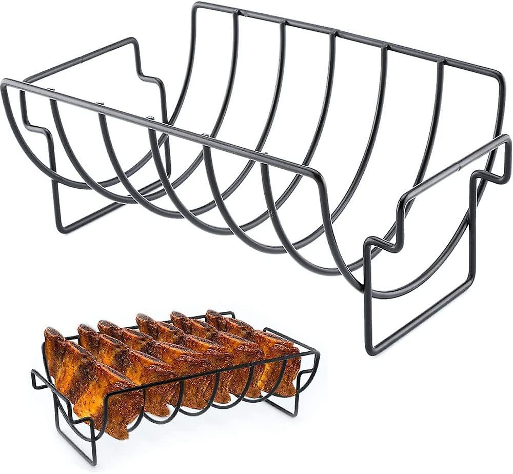 BBQ Ribs Rack, Grilling Smoking Ribs Rack, Bbq Rib Rack Rack, Rack for ...