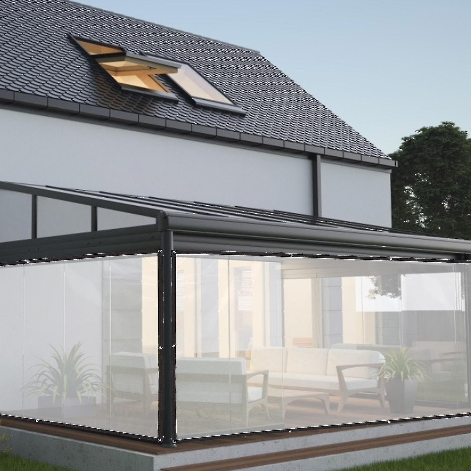 Klar presenning, dæksler og alle klare presenninger lavet af vandtæt og ...