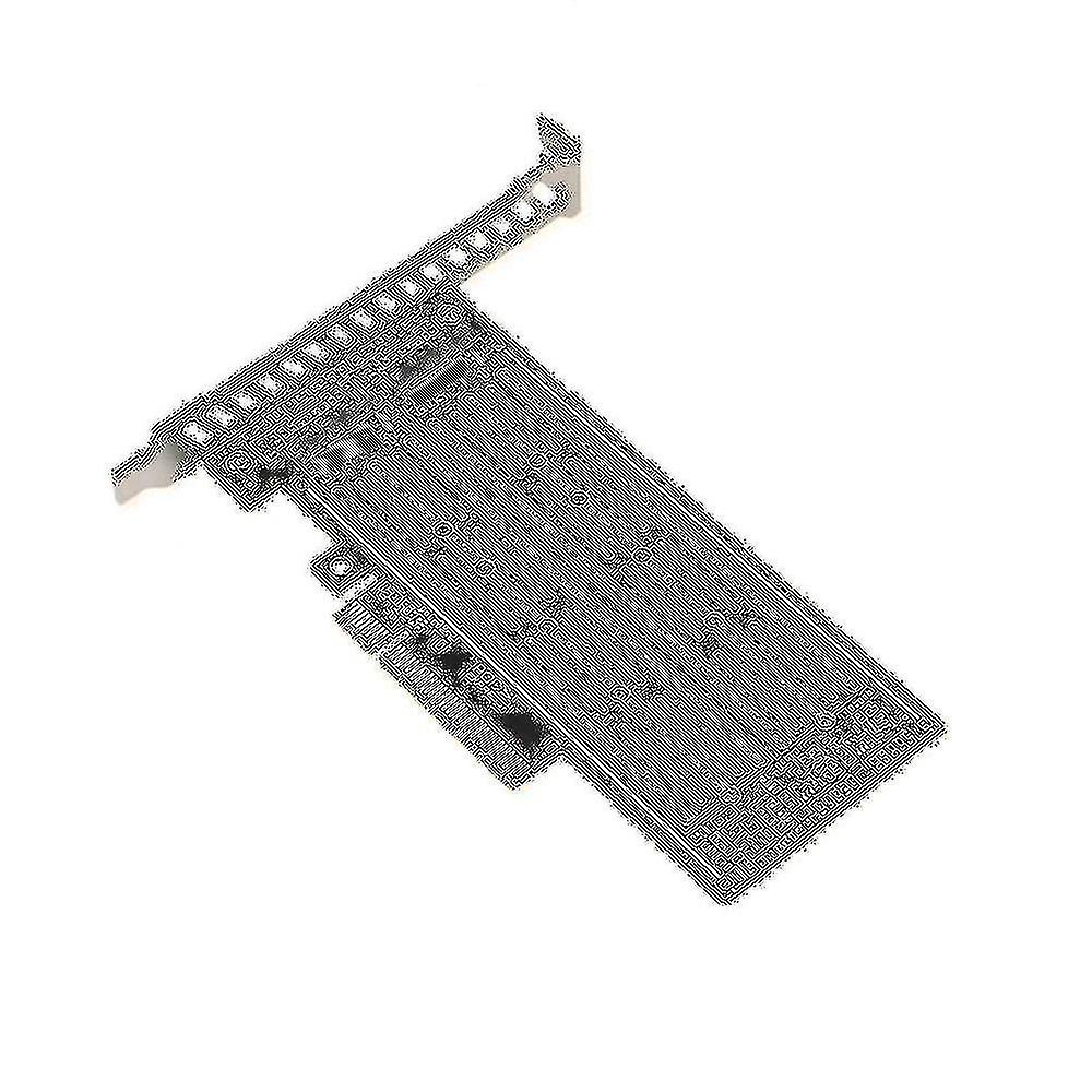 M.2 Riser Card M.2 Nvme To Pcie X8 Dual Disk Hard Drive Ssd Adapter ...