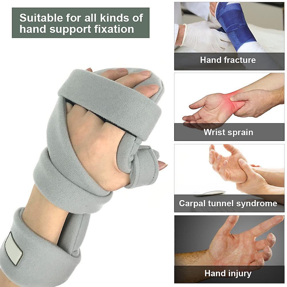 Hand Wrist Fracture Fixed Finger Corrector Splint Old People Stroke ...