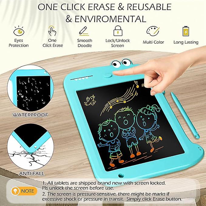 LCD Drawing Writing Tablet Drawing Pad Doodle Board for Kids Toddlers ...