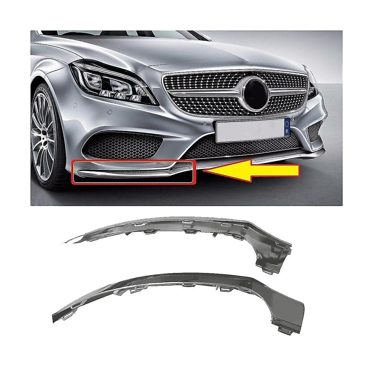 A2188851674 Front Bumper Trim Strip Chrome Moulding Wheel Trim Cover ...