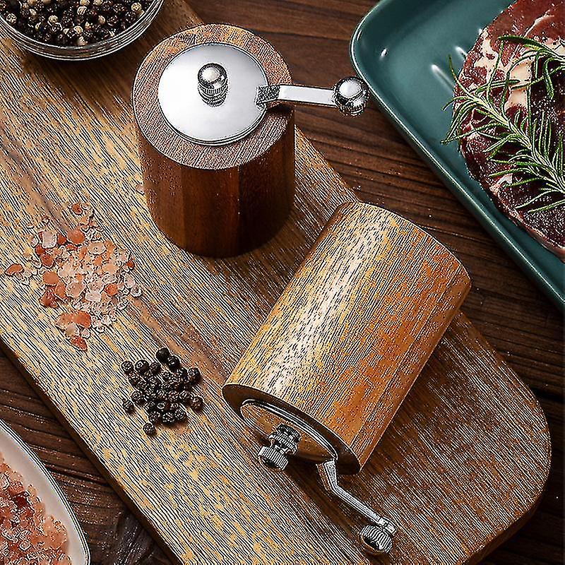 Manual Flax Seed Grinder - Pepper Mill Adjustable Coarseness Household ...