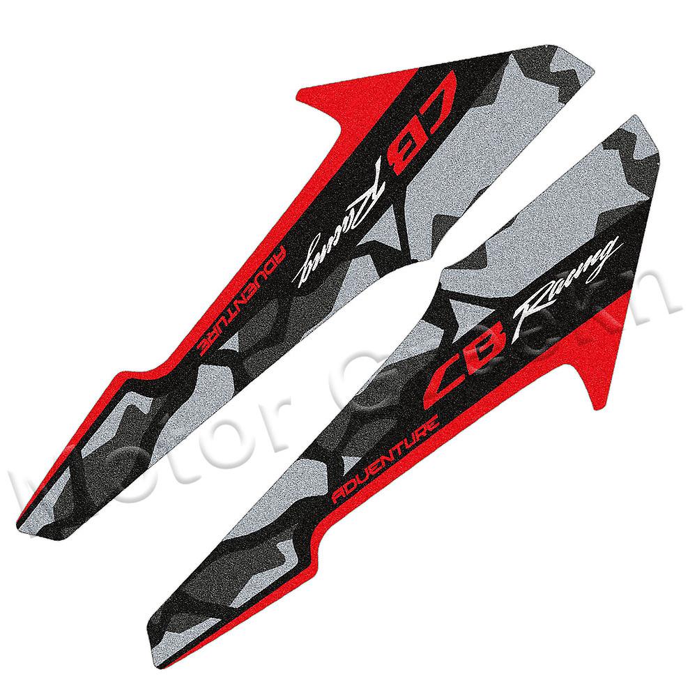 3m Cb500x Motorcycle Frosted Tank Pad Sticker Gas Side Grip Protector ...