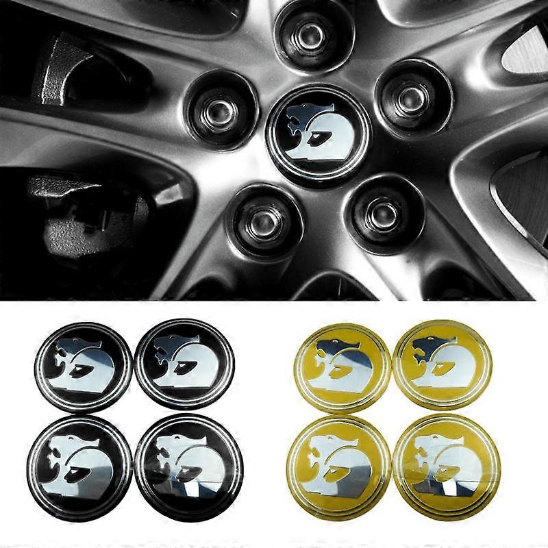 Metal Car Wheel Center Hub Emblem Sticker Accessories for Holden Logo ...