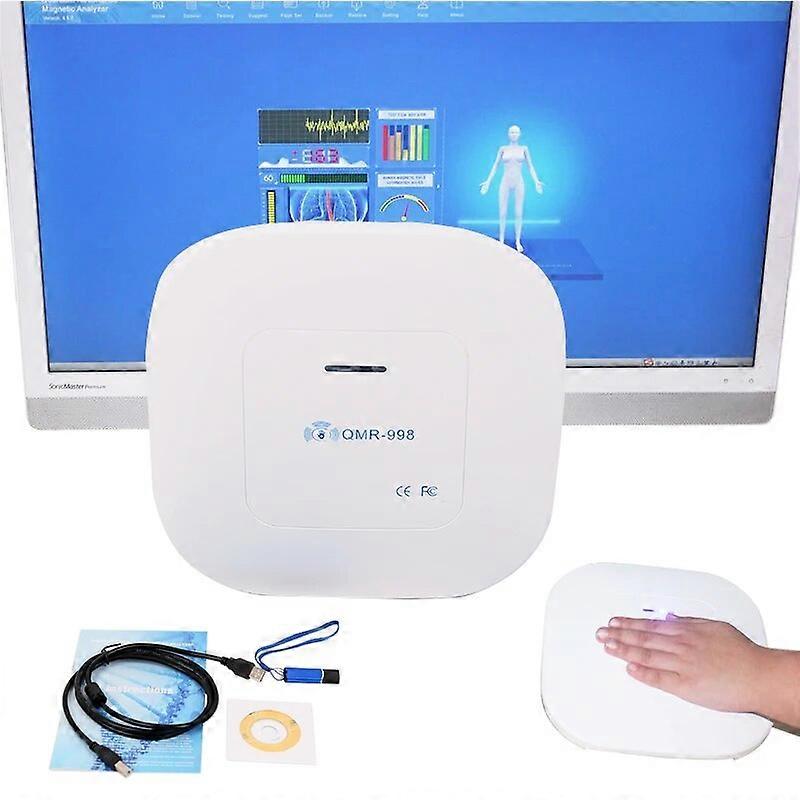 2023 Qmr-998 Quantum Resonance Magnetic Analyzer Set Hand Touch Quantum ...