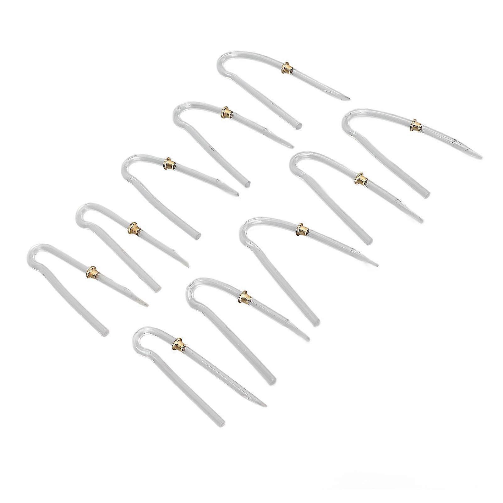 Professional BTE Hearing Aid Tubing - 10pcs Preformed Earmold Tubes ...