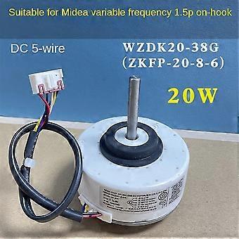 WZDK20-38G Air Conditioner Indoor Motor (ZKFP-20-8-6) 20W Household Brushless DC Fan Motor ...