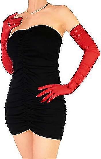 Women's Sheer Gloves Mesh Tulle Gloves Opera Costume Gloves | Fruugo UK