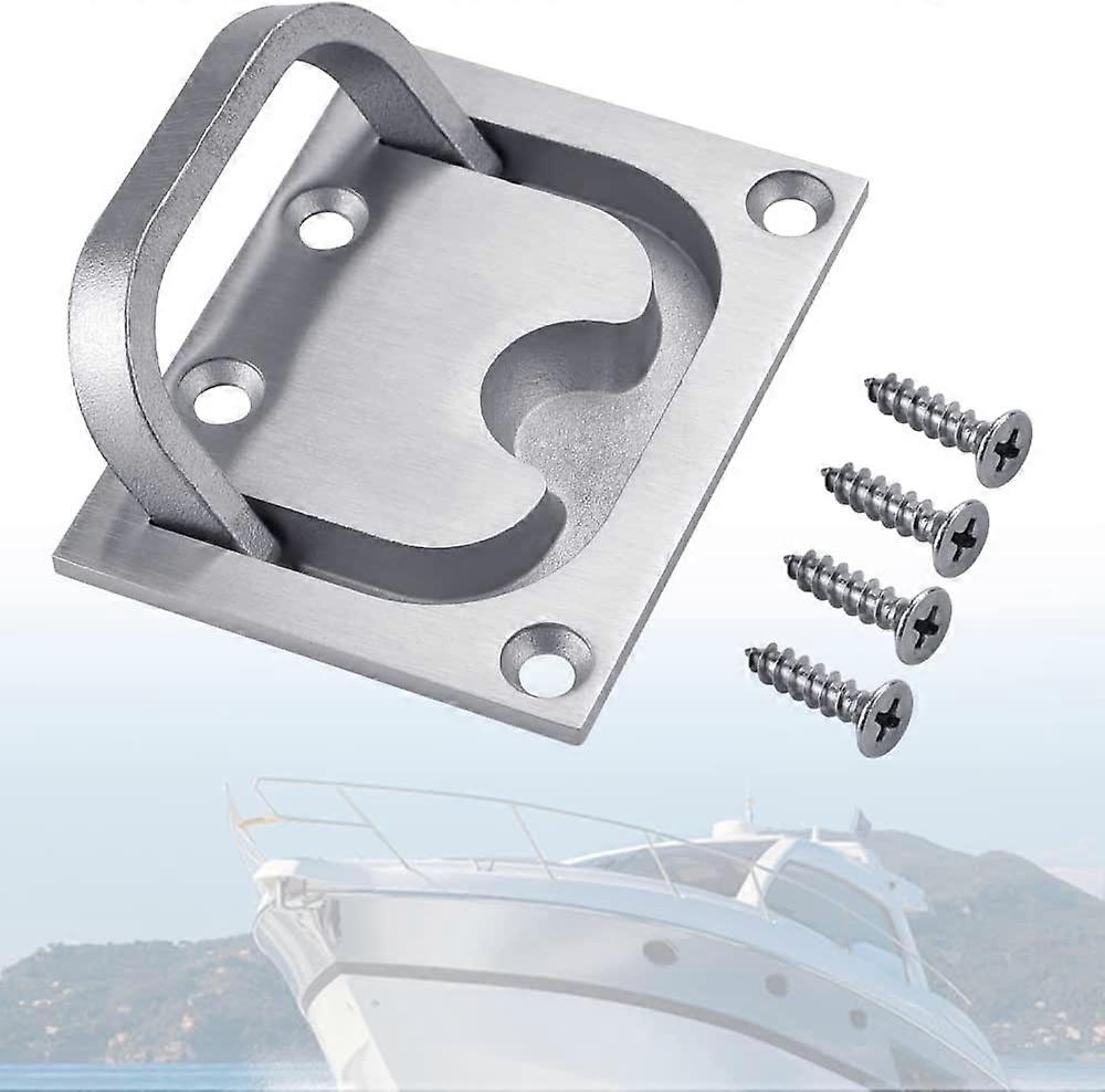 Recessed Drawer Handle Stainless Steel Marine Handle Recessed Hatch ...