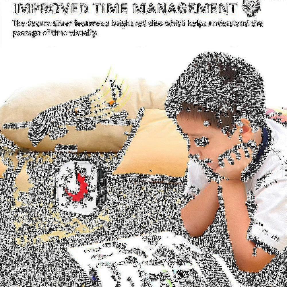 Visual Countdown Timer, Oversize Classroom Visual Timer For Kids And ...