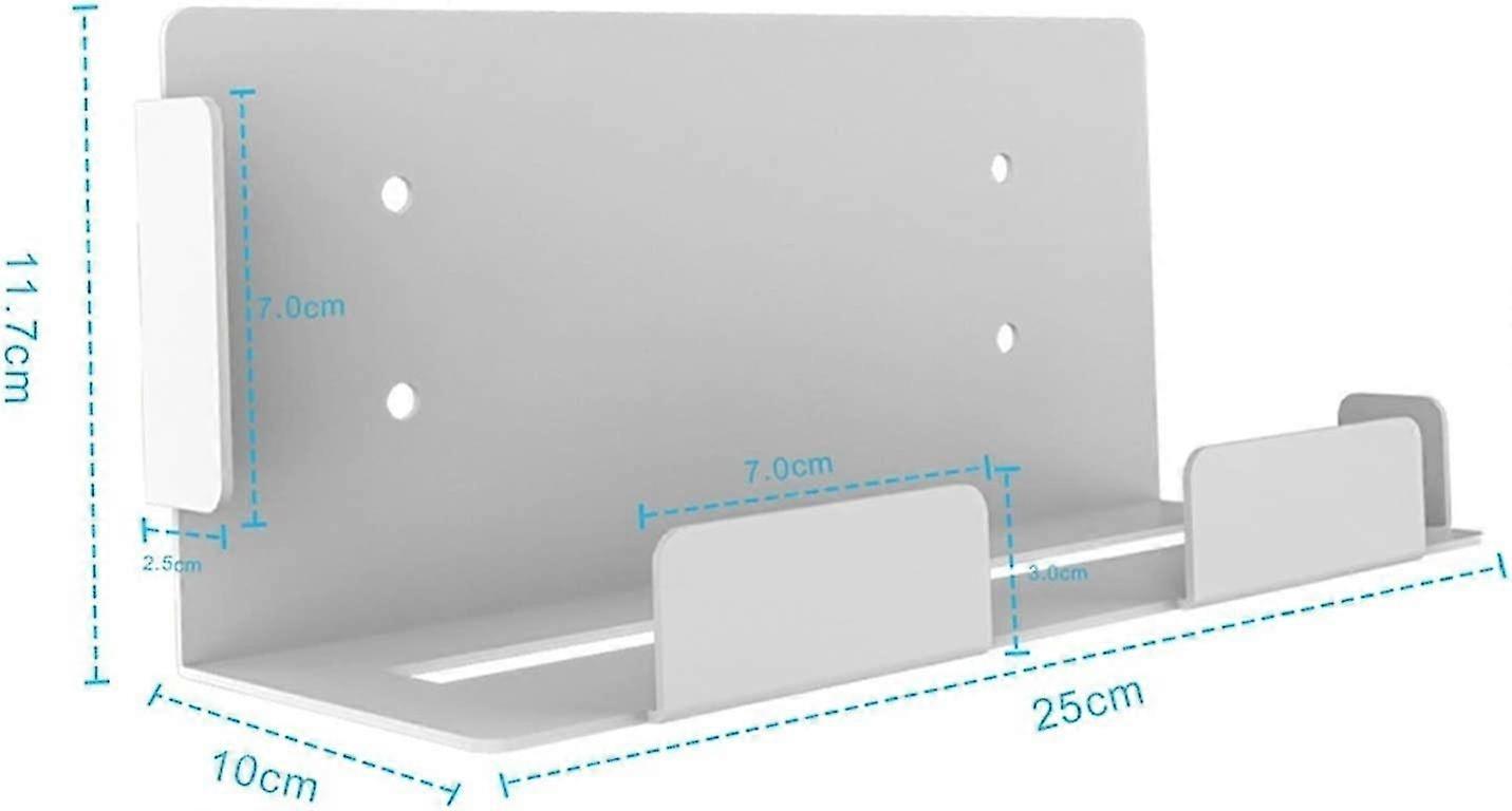 Storage Wall Mount For Ps5, Game Console, Security Protection, Vertical ...
