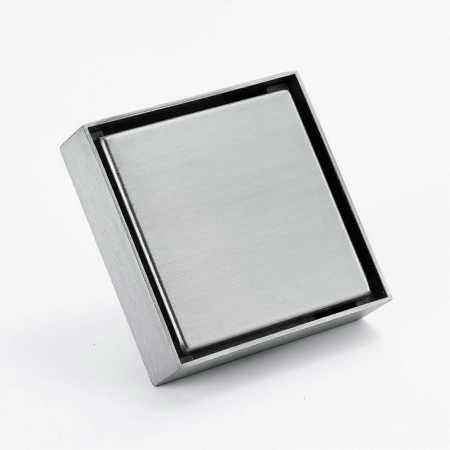 Tile Insert Square Stainless Steel Floor Drain 100X100mm Waste Grates ...