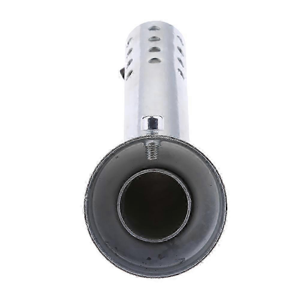 Universal Metal Exhaust Baffle - 48mm Angled DB Killer - Noise Reducer ...