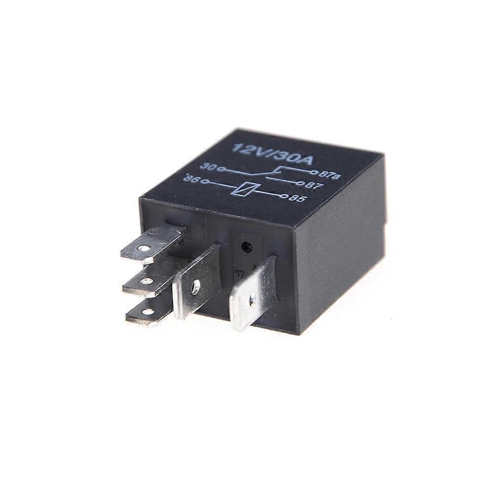 30A Automotive 12V 5 Pin Time Delay Relay SPDT 10 second ON delay relay ...