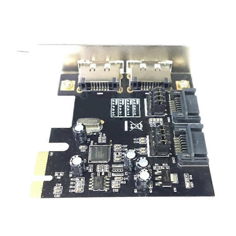 PCI-Express PCIe 2.0 Controller Card Interface Card for SATA III ESATA ...