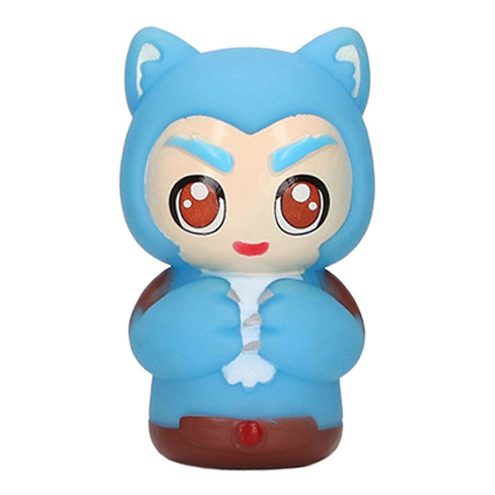 5 PCS Holidays Themed Finger Puppets Colorful Cute Soft Portable ...