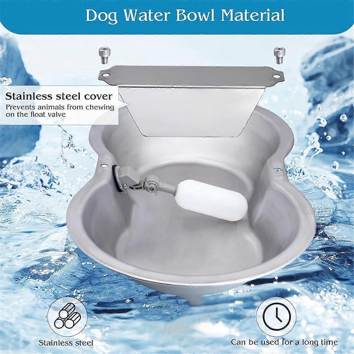 2 Gallon Large Automatic Large Dog Water Dispenser Float Valve Kits ...