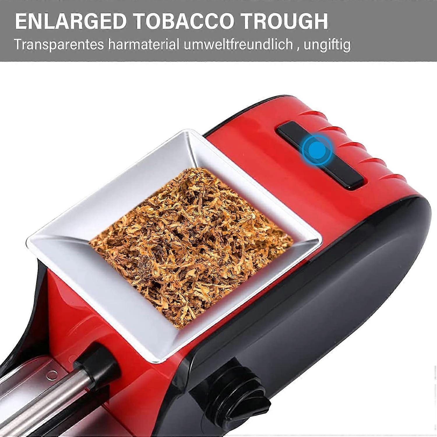 Cigarette Filling MachineBlue, Automatic Electric Cigarette Rolling ...