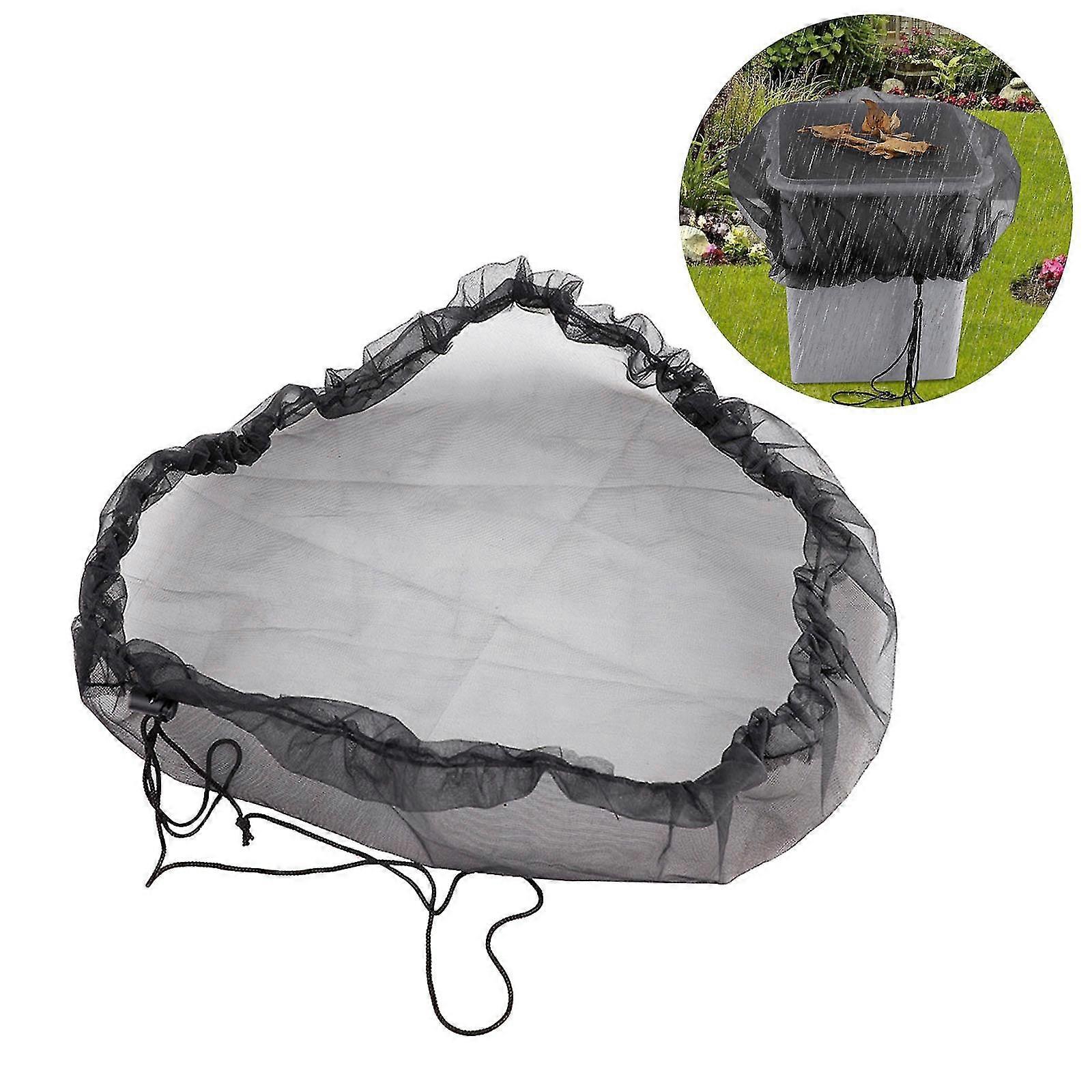 Net Cover Covers Outdoor Barrels Mesh Protectivet Mosquito Adjustable ...