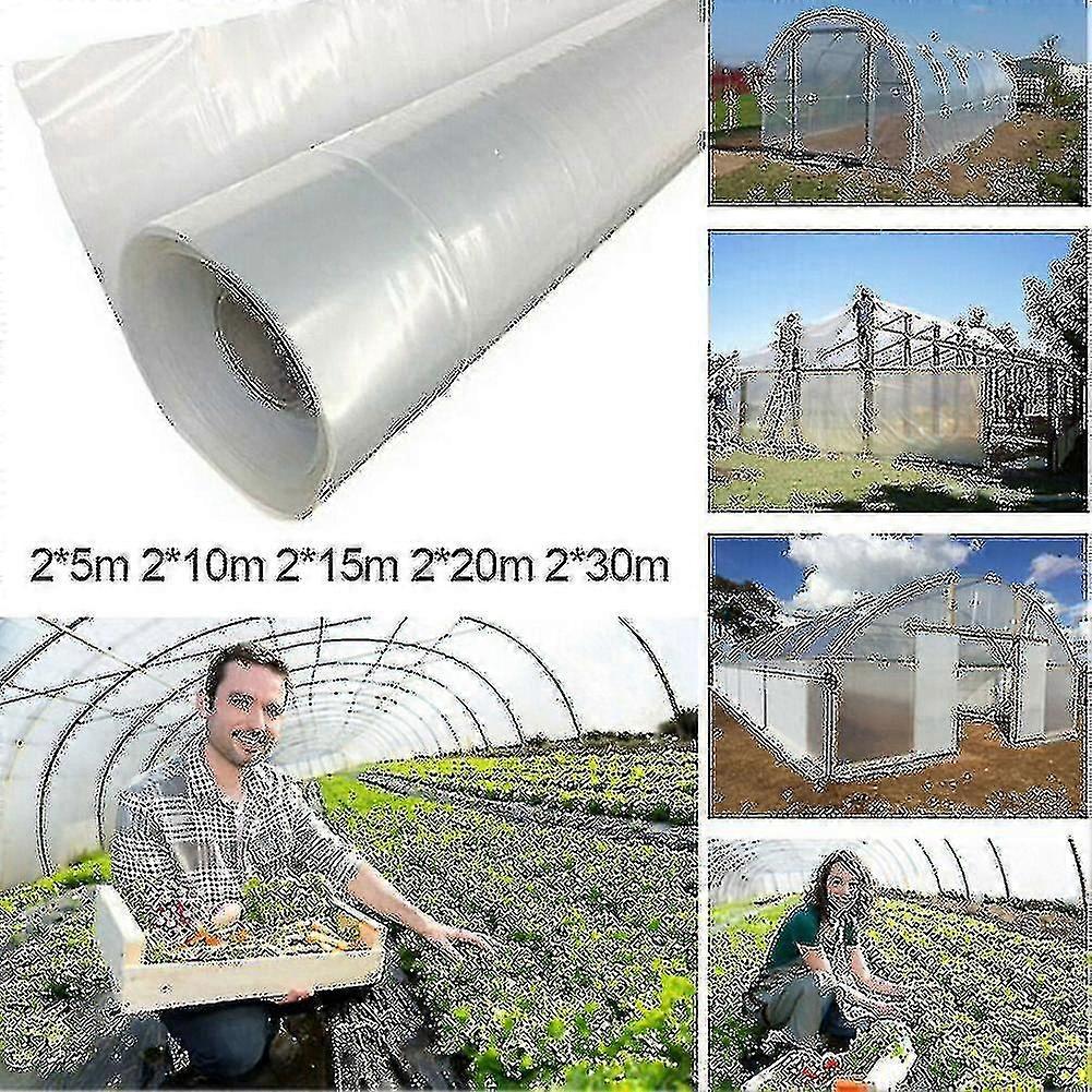 Transparent Vegetable Greenhouse Agricultural Cultivation Plastic Cover ...