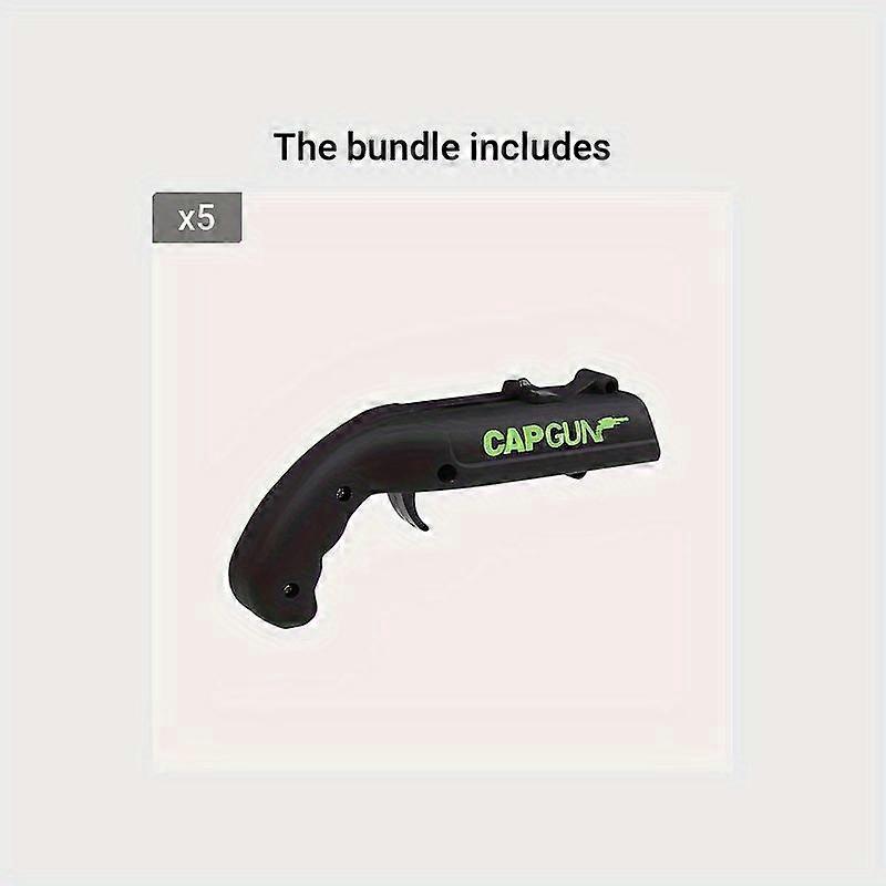 Creative Portable Drink Opener, Cap Gun Bottle Opener, Open Cap Gun ...