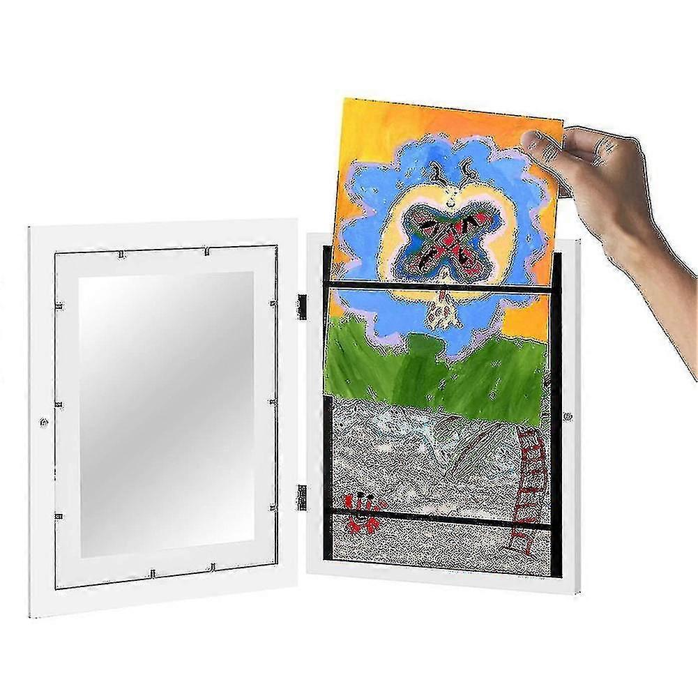 Kids Art Frames Front-open Easy Change Art Frame Drawings Artwork ...
