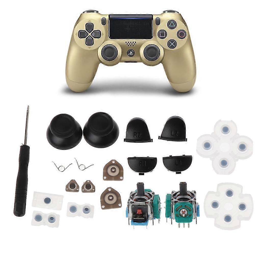 L1 R1 L2 R2 Trigger Buttons 3d Analog Joysticks Thumb Sticks Cap ...