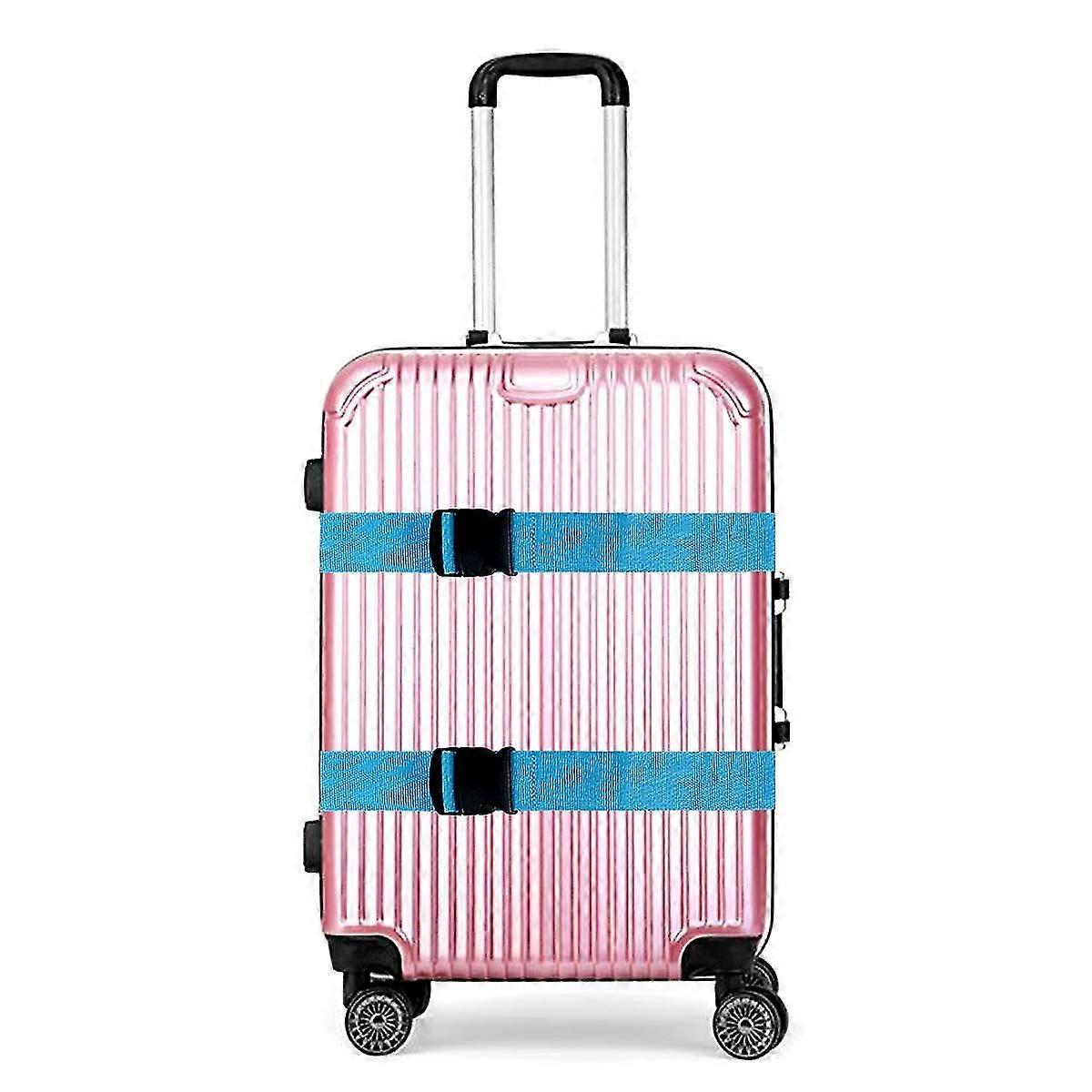 Heavy Duty Luggage Straps For Suitcases Packing Belts Travel ...