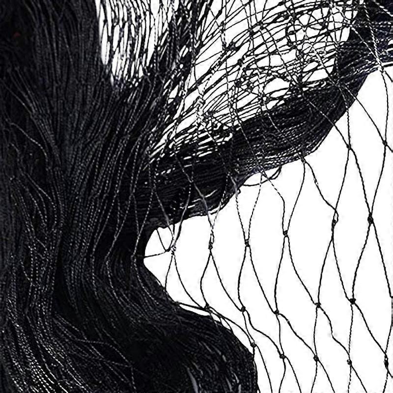 7.5M x 15M Anti-Bird Netting Black Nylon Netting for Fruit Plant Fruit Anti-Bird Netting Netting ...