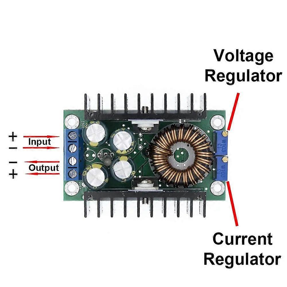 XL4016 300W/150W DC-DC 9A Step Down Buck Converter 5-40V To 1.2-35V ...