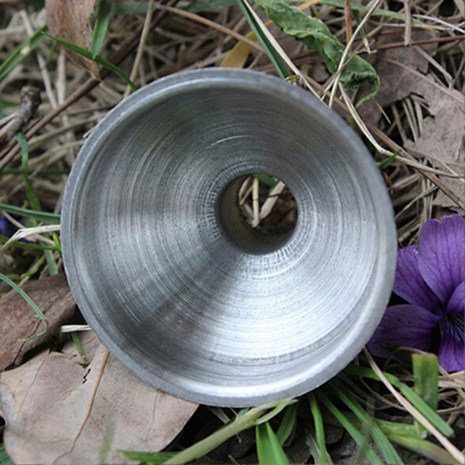 Funnel Wide Mouth Liquid Transfer Stainless Steel Heat Resistant Filler ...