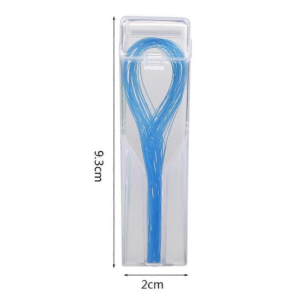 35 sztuk Dental Traction Line Dental Floss Threader do Crown Brace Most ...