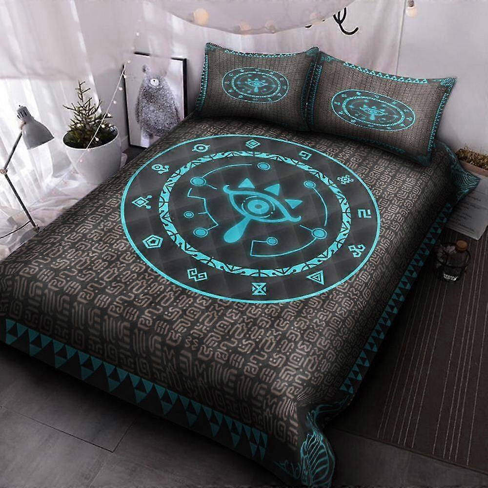 v1816 Bed Sheets The Legend Of Zelda V Duvet Cover Set Comforter Cover ...