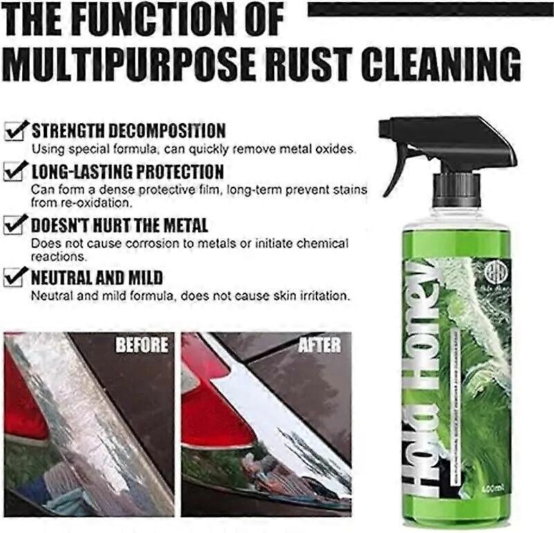 Hola Honey Rust Remover, Our Best HolaHoney Rust Remover, Restore Metal ...