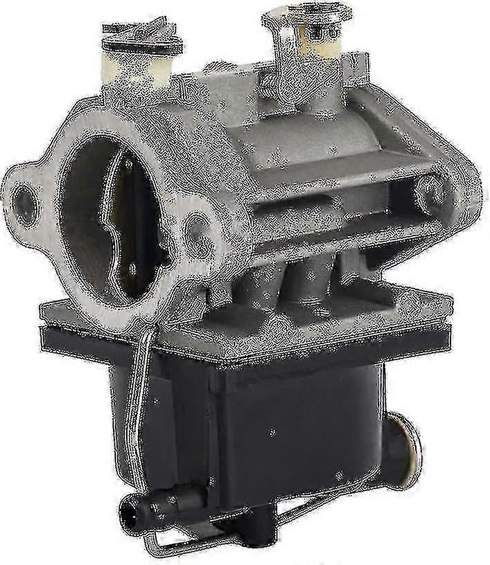 Carburetor Kit with Air Filter, Shut-off Valve, and Fuel Filter ...
